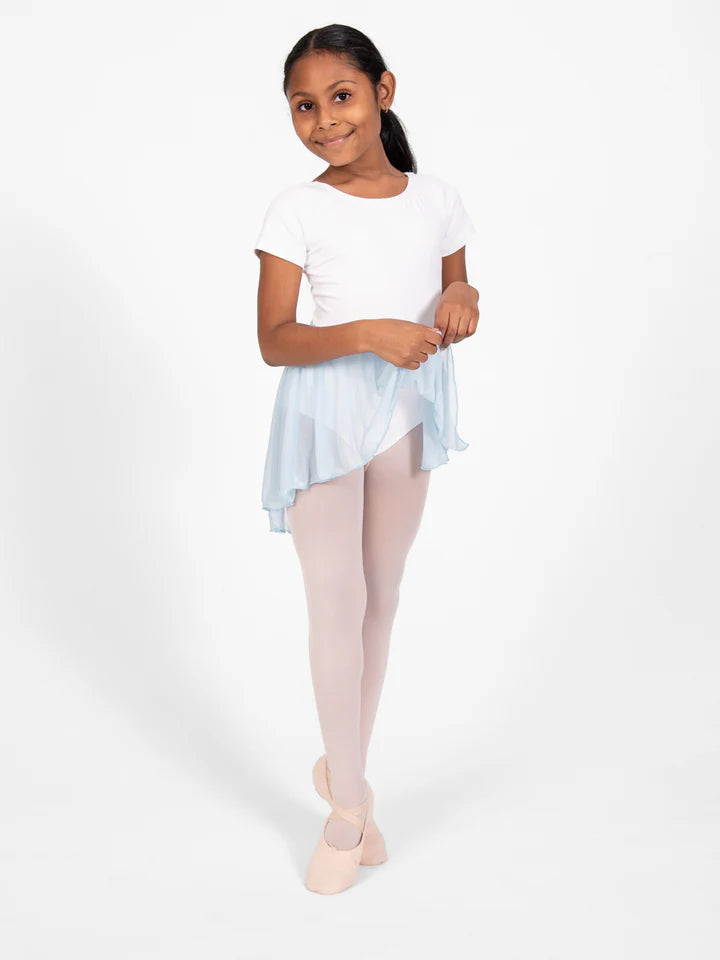 Girls Short Sleeve Dance Leotard | Body Wrappers | Dancerland ...